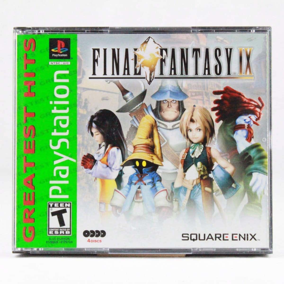 Final Fantasy IX (PS1 - NTSC) - Brugt PS1 spil - WTS Retro