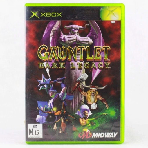 Gauntlet: Dark Legacy (Xbox) - WTS Retro