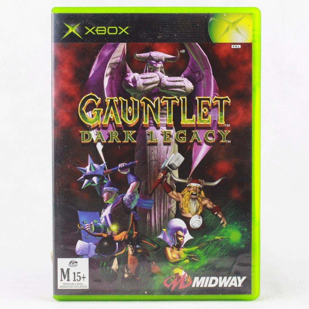 Gauntlet: Dark Legacy (Xbox) - WTS Retro