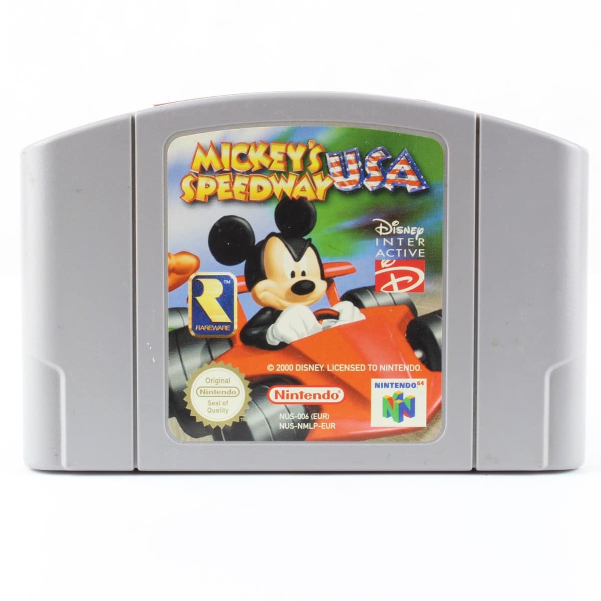 Mickey's Speedway USA (Nintendo 64) - WTS Retro - Køb spillet her