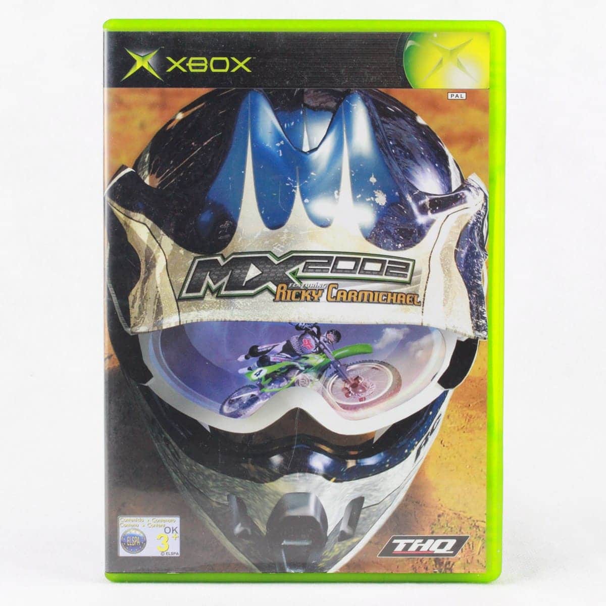MX 2002 featuring Ricky Carmichael (Xbox) - WTS Retro