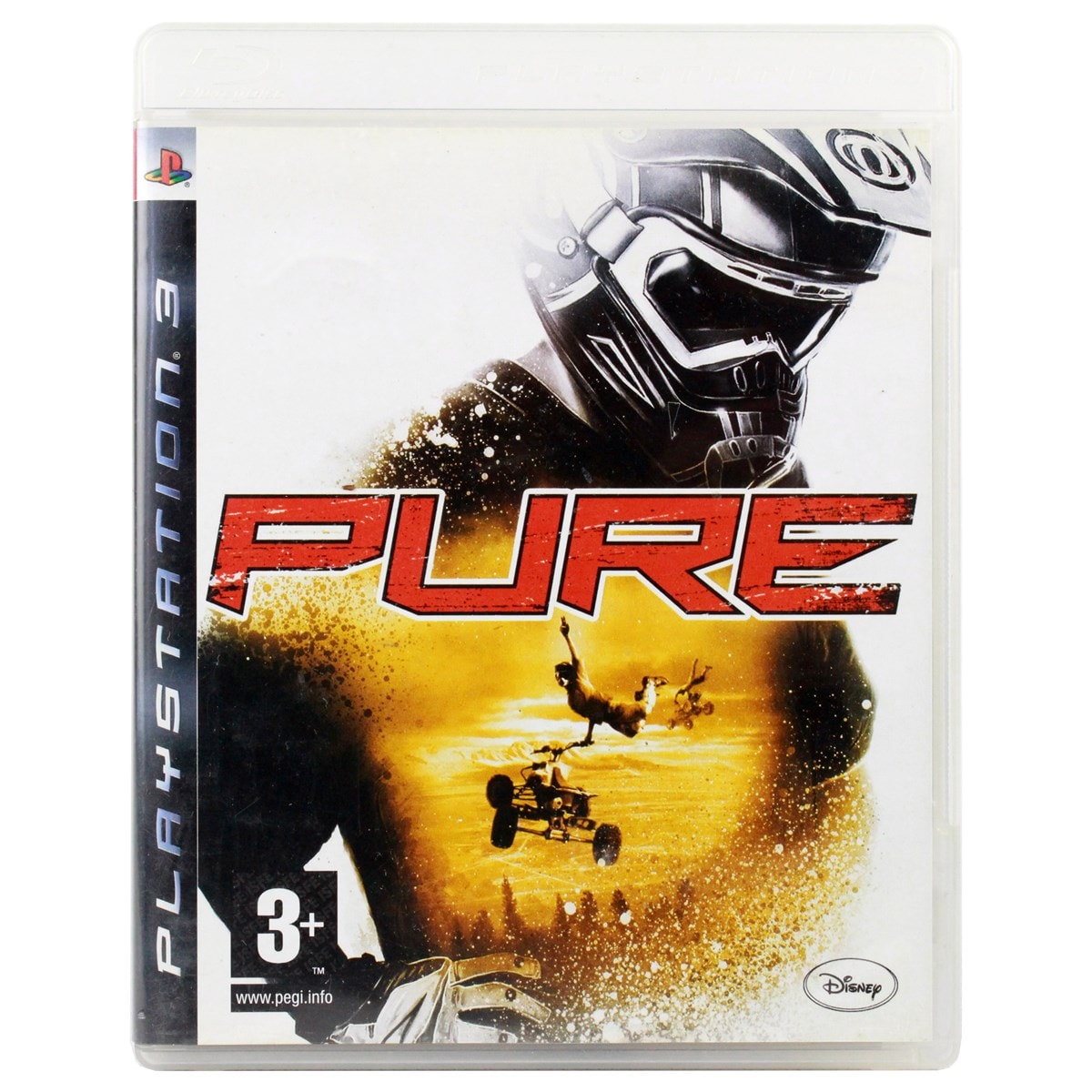 Pure (PS3) - WTS Retro - Køb spillet her