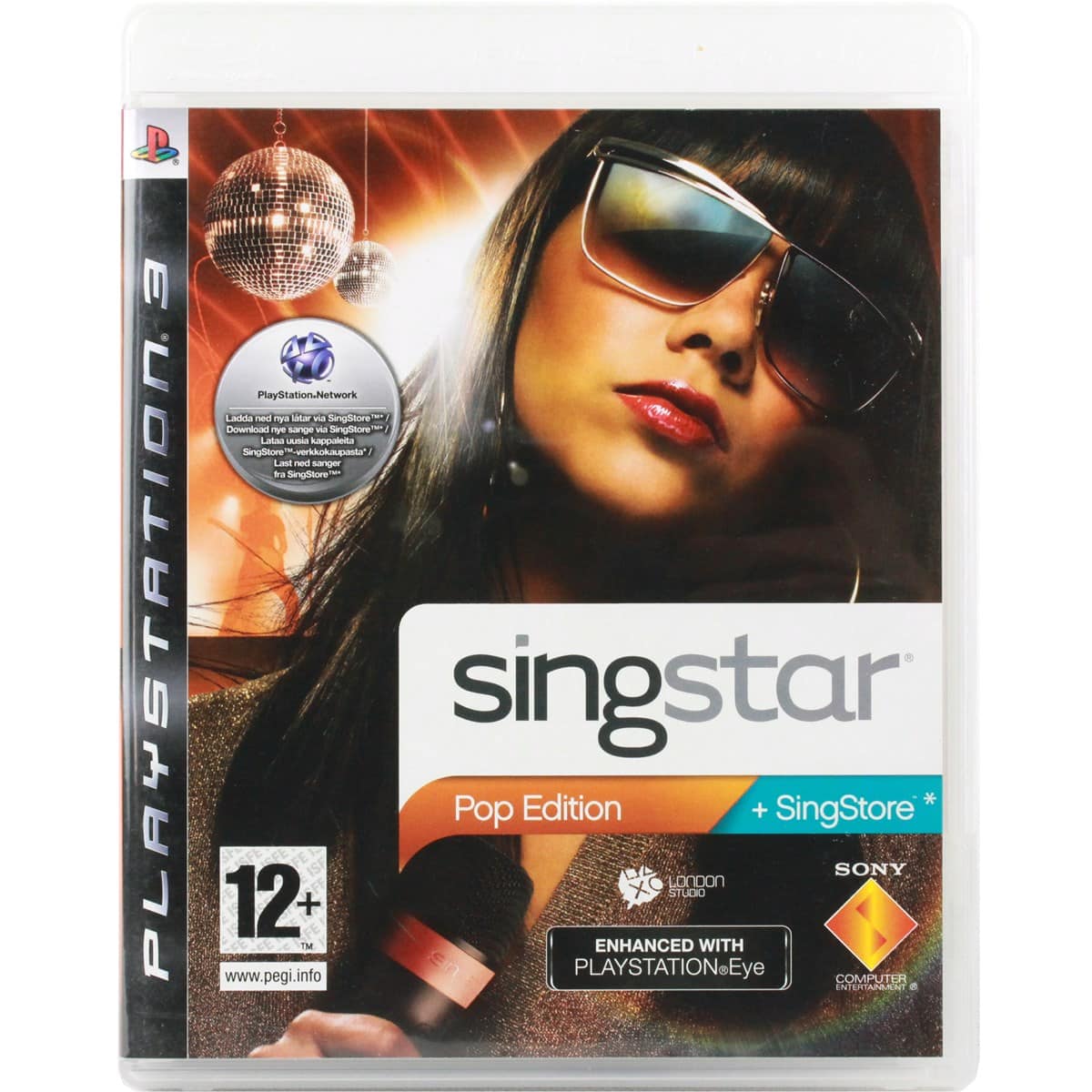SingStar: Pop Edition (PS3) - WTS Retro - Køb spillet her