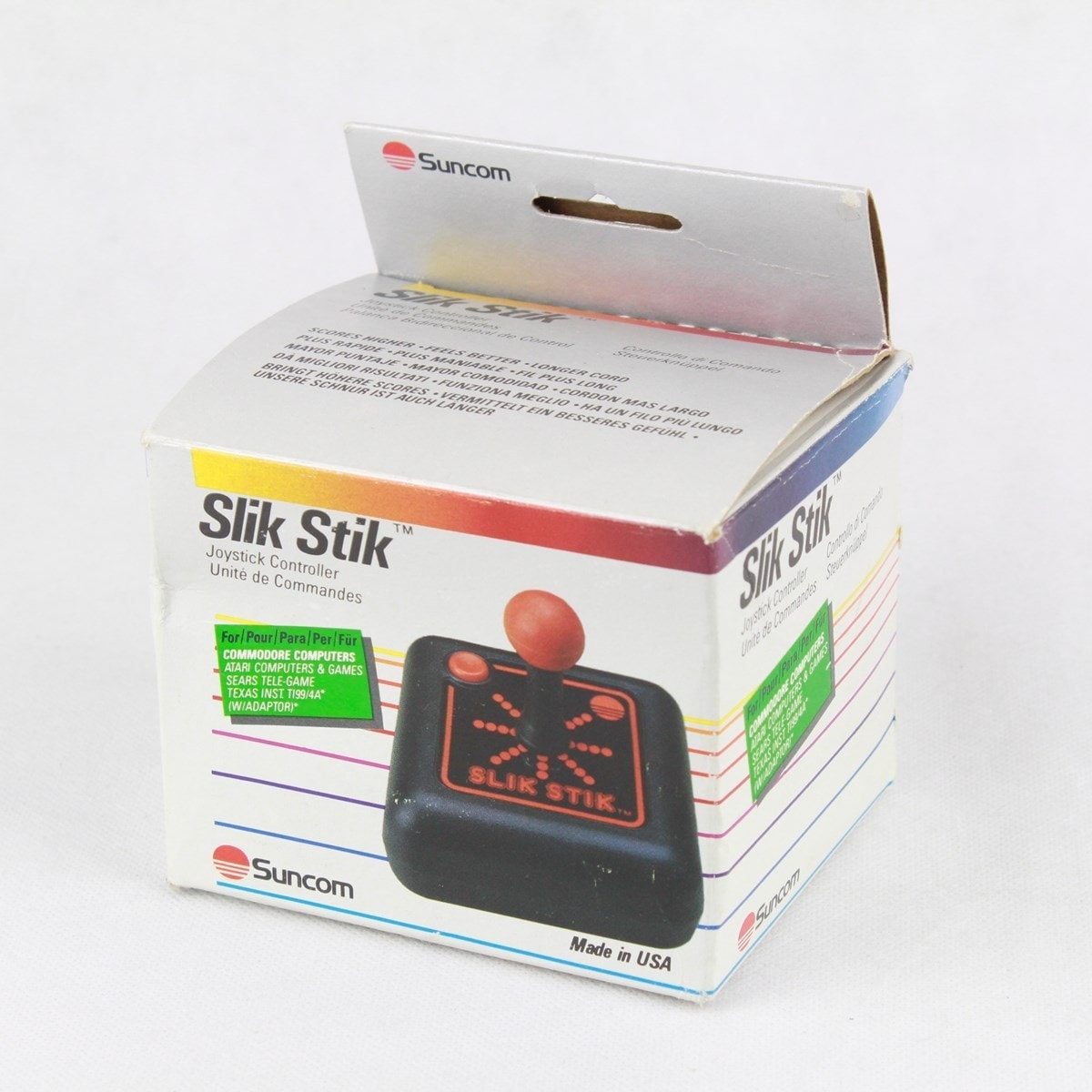 Slik Stik Joystick (Komplet med kasse) - WTS Retro