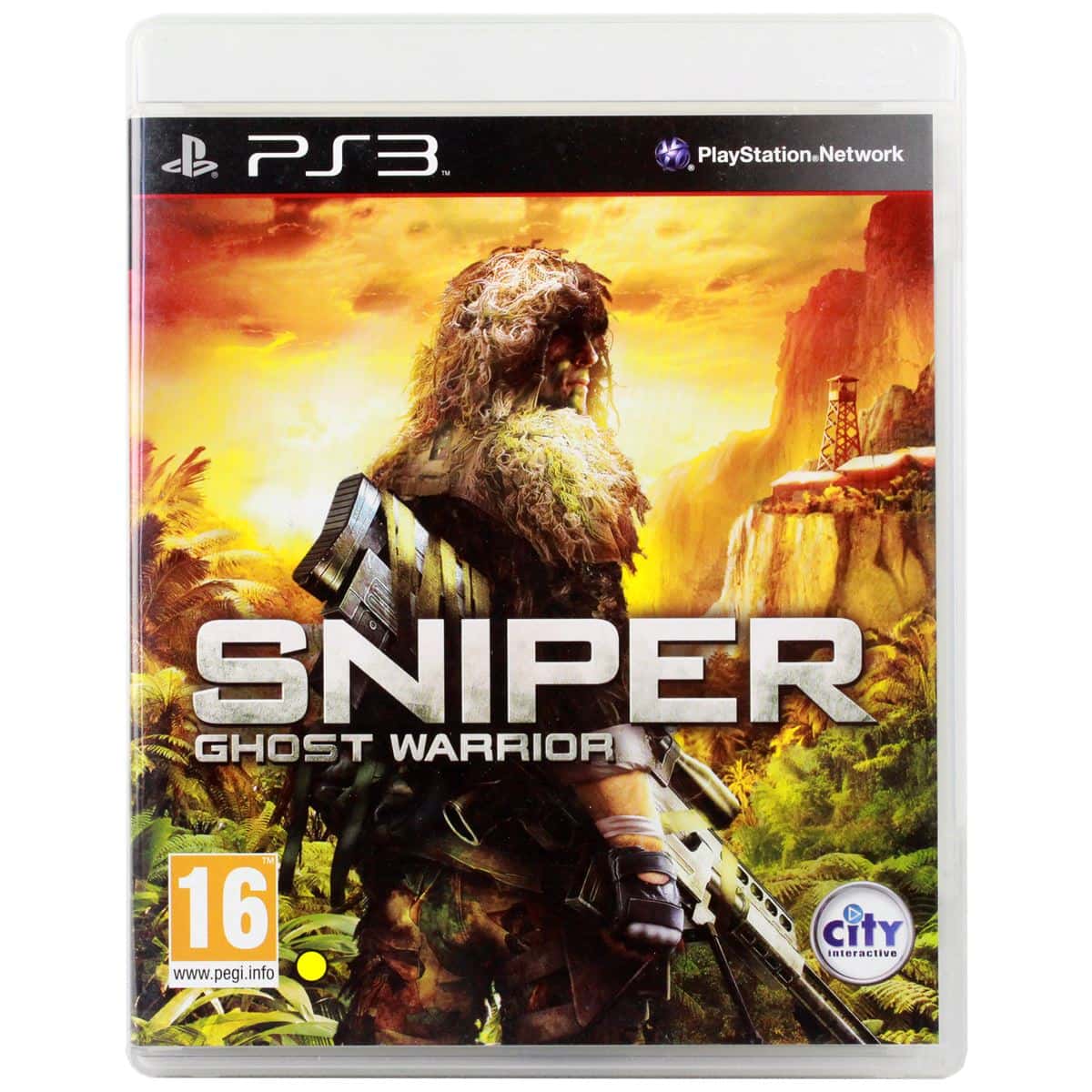 Sniper: Ghost Warrior (PS3) - WTS Retro - Køb spillet her