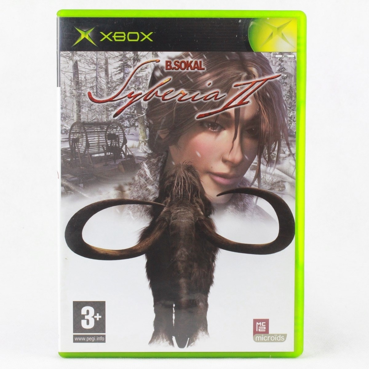 Syberia II (Xbox) - WTS Retro