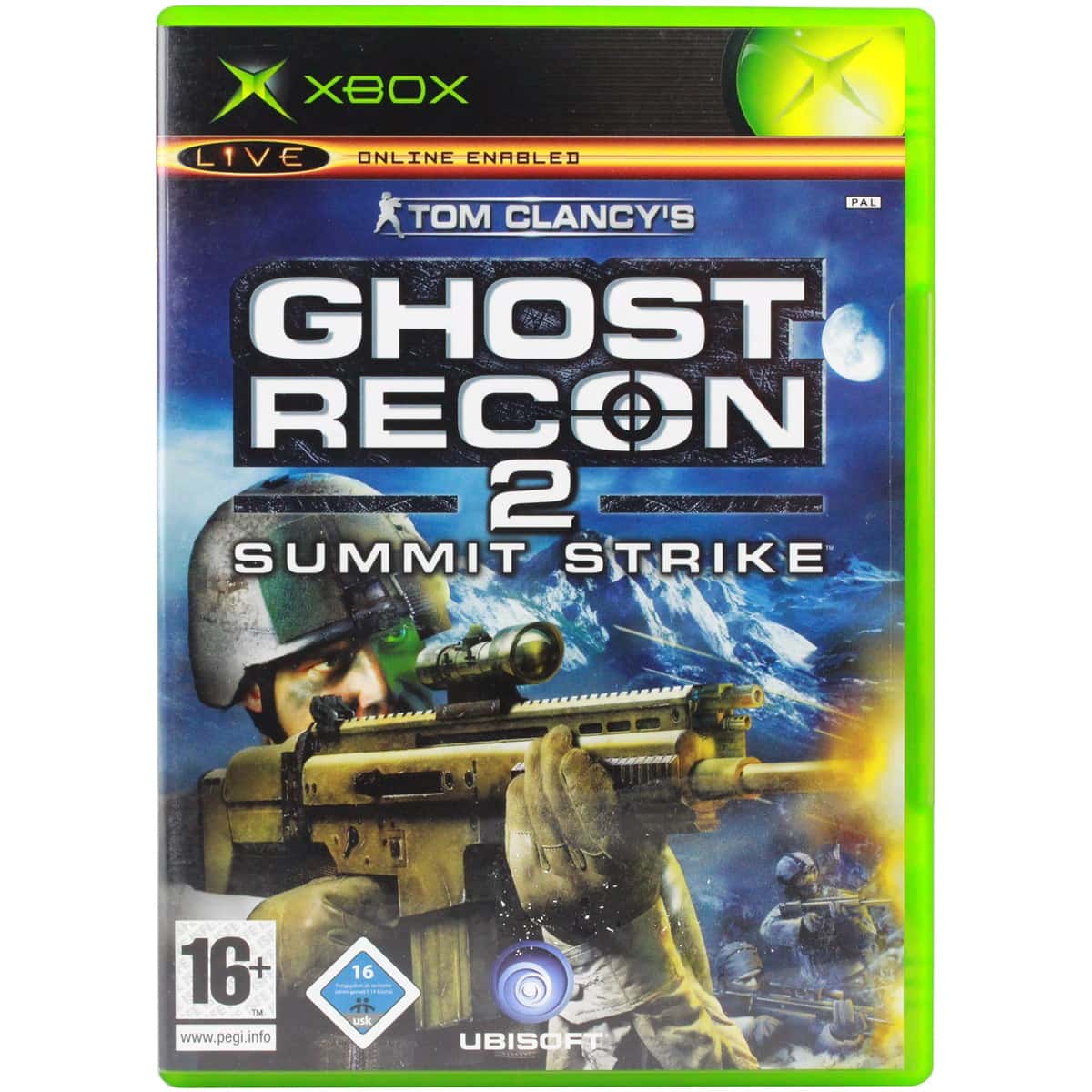 Tom Clancy's Ghost Recon 2: Summit Strike (Xbox) - WTS Retro