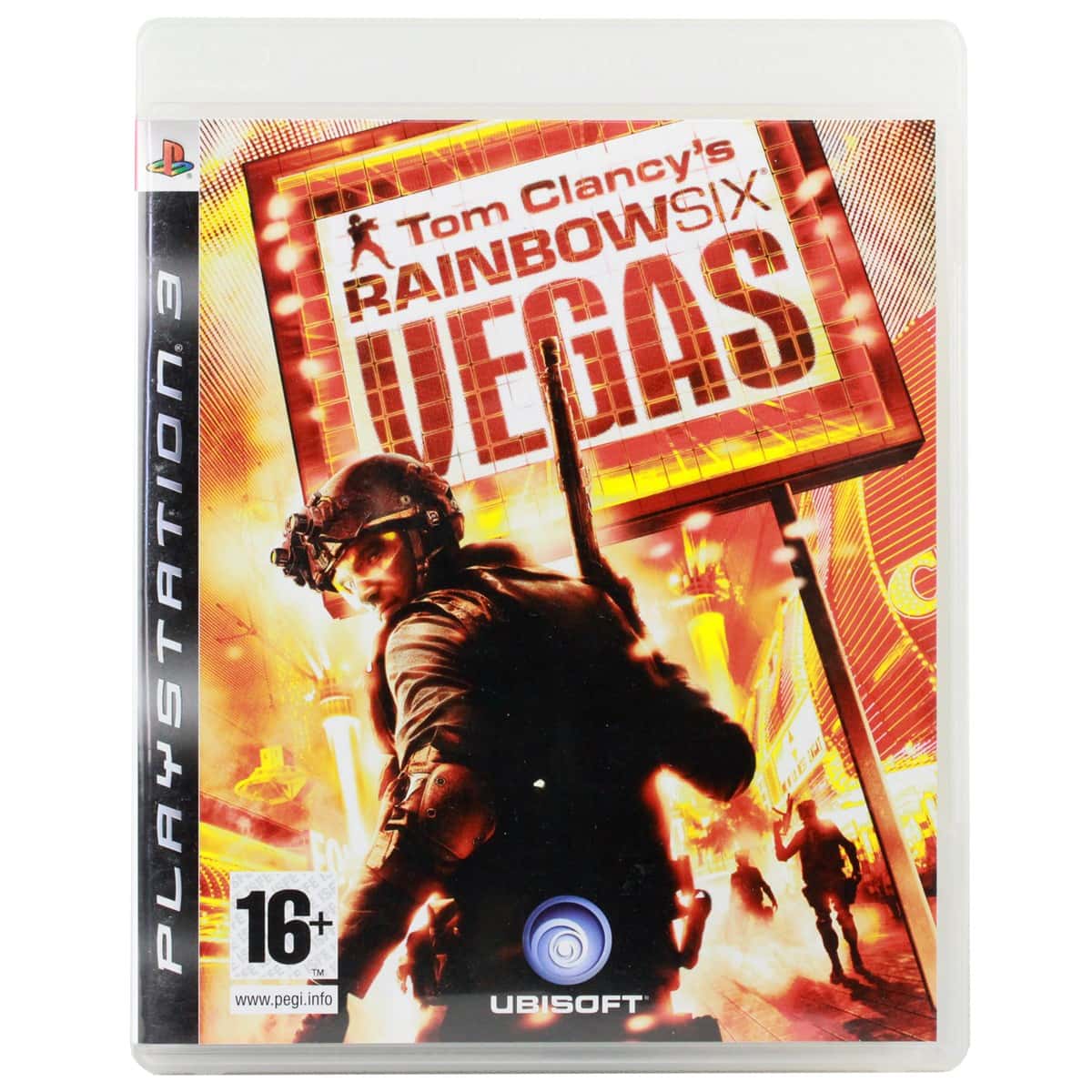 Tom Clancy's Rainbow Six: Vegas (PS3) - WTS Retro - Køb spillet her