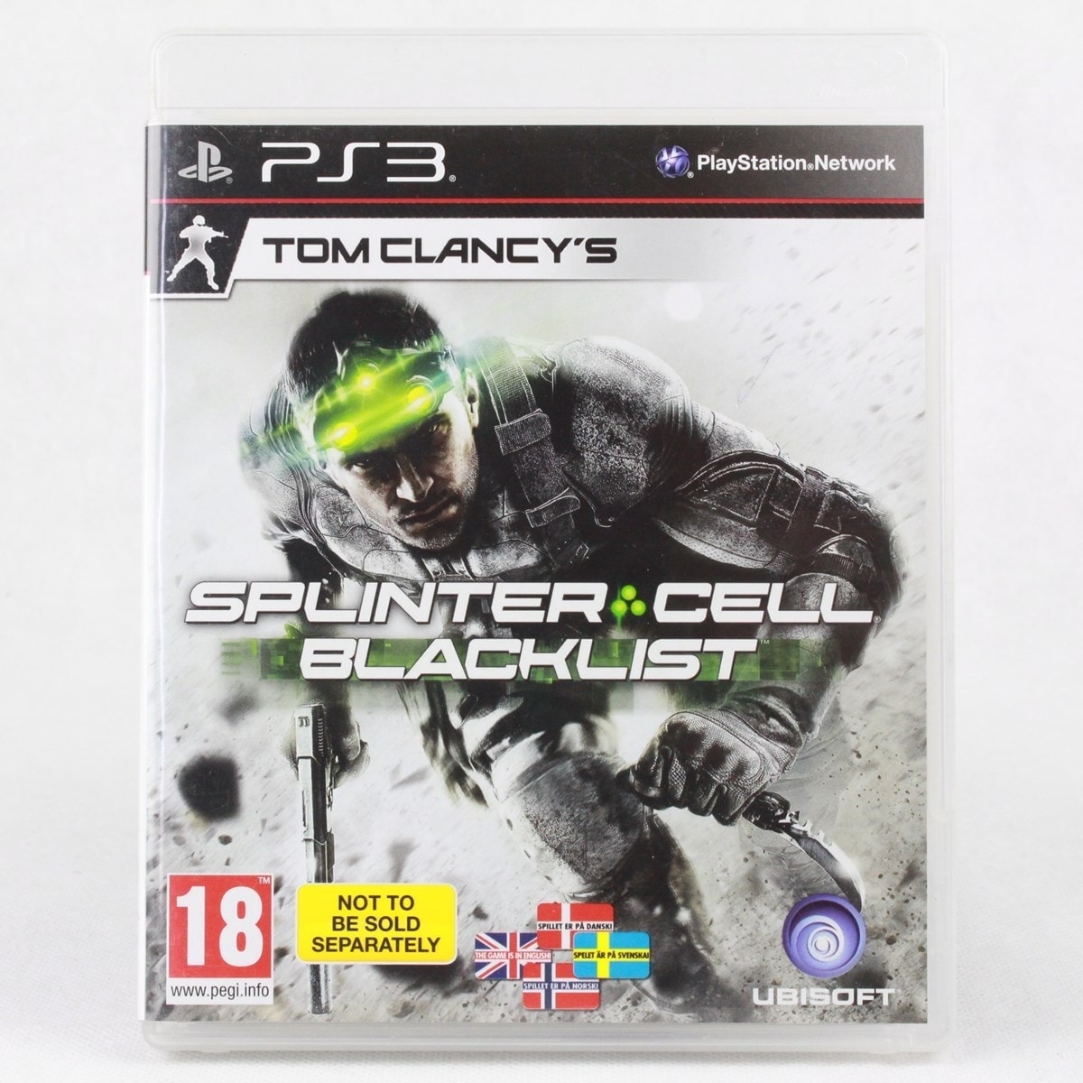Tom Clancy's Splinter Cell: Blacklist (PS3) - WTS Retro - Køb spillet her