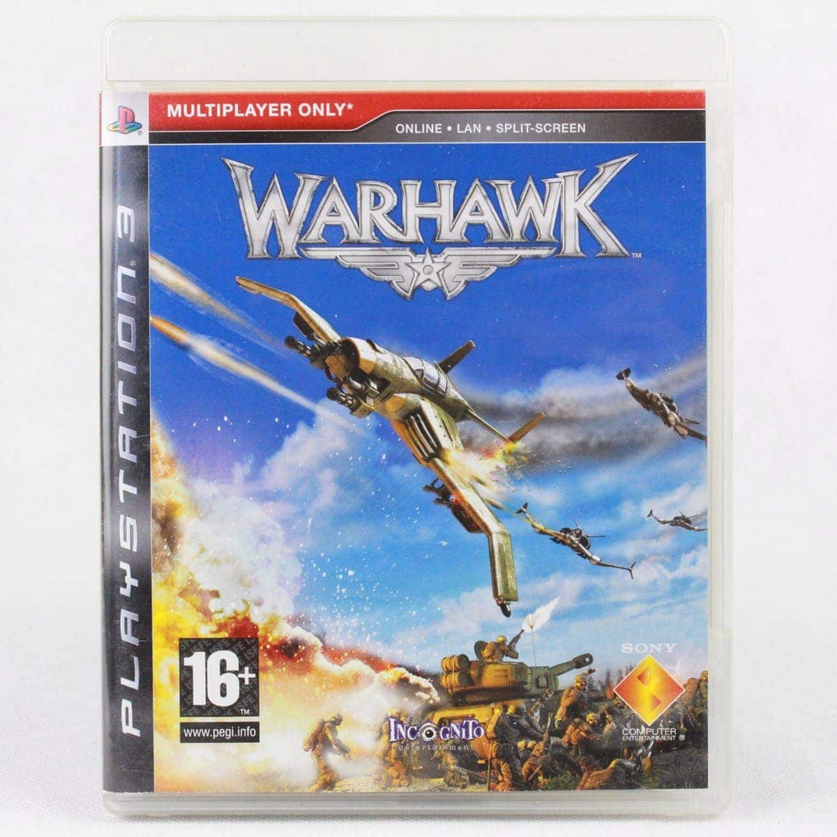 Warhawk (PS3) - WTS Retro - Køb spillet her
