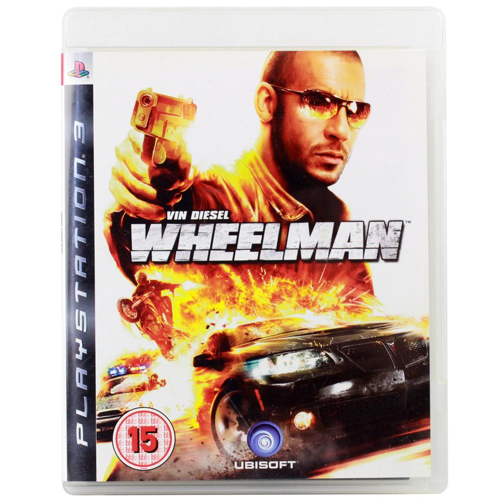 Wheelman (PS3) - WTS Retro - Køb spillet her
