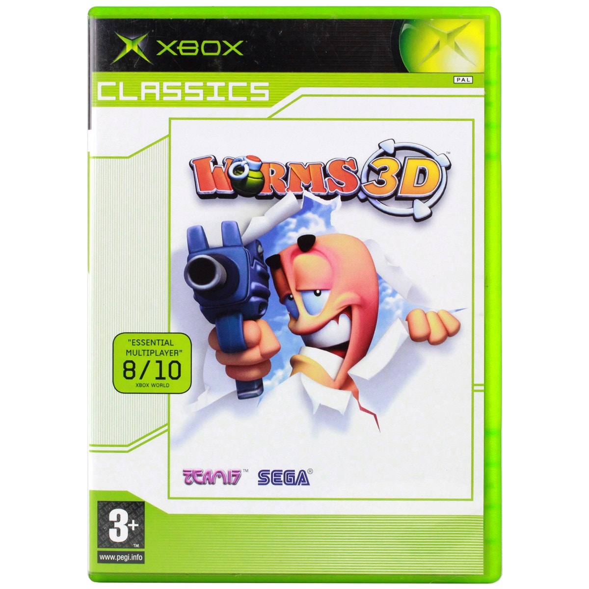 Worms 3D (Xbox - Classics) - WTS Retro - Køb spillet her