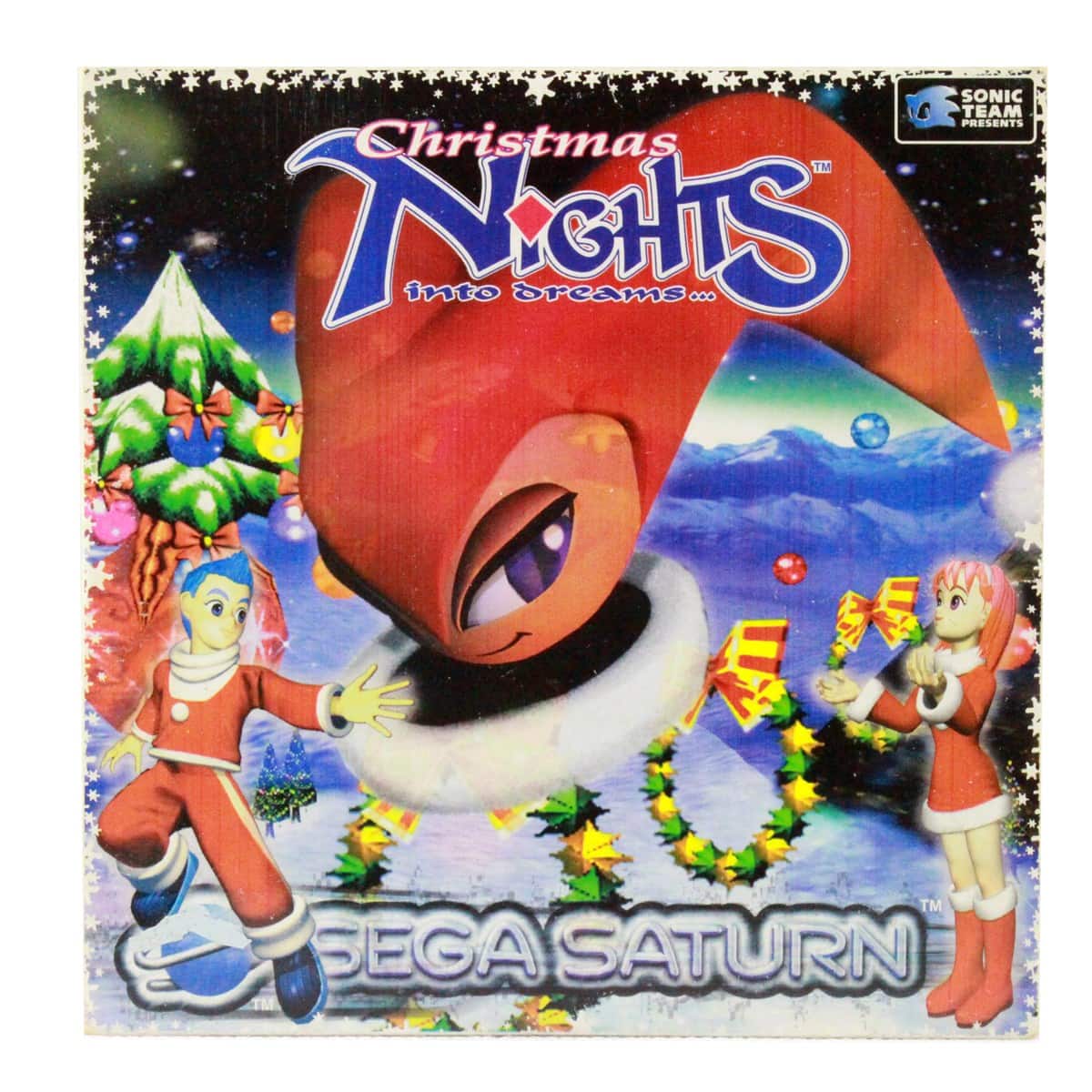 Christmas NiGHTS into Dreams... (SEGA Saturn) - WTS Retro - Køb spillet her