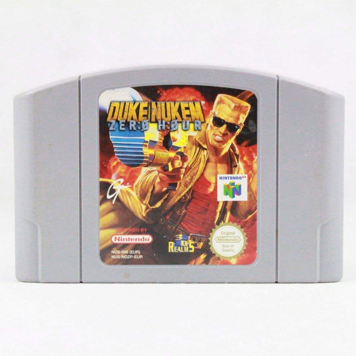 Duke Nukem: Zero Hour (Nintendo 64) - WTS Retro