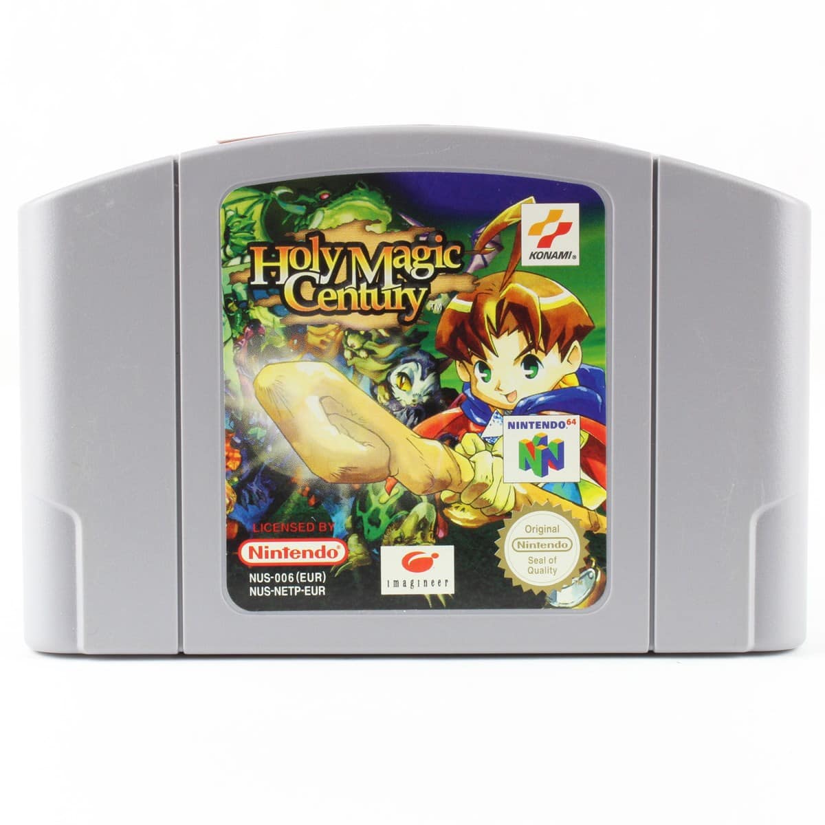 Holy Magic Century (Nintendo 64) - Brugt N64 spil - WTS Retro - Køb her