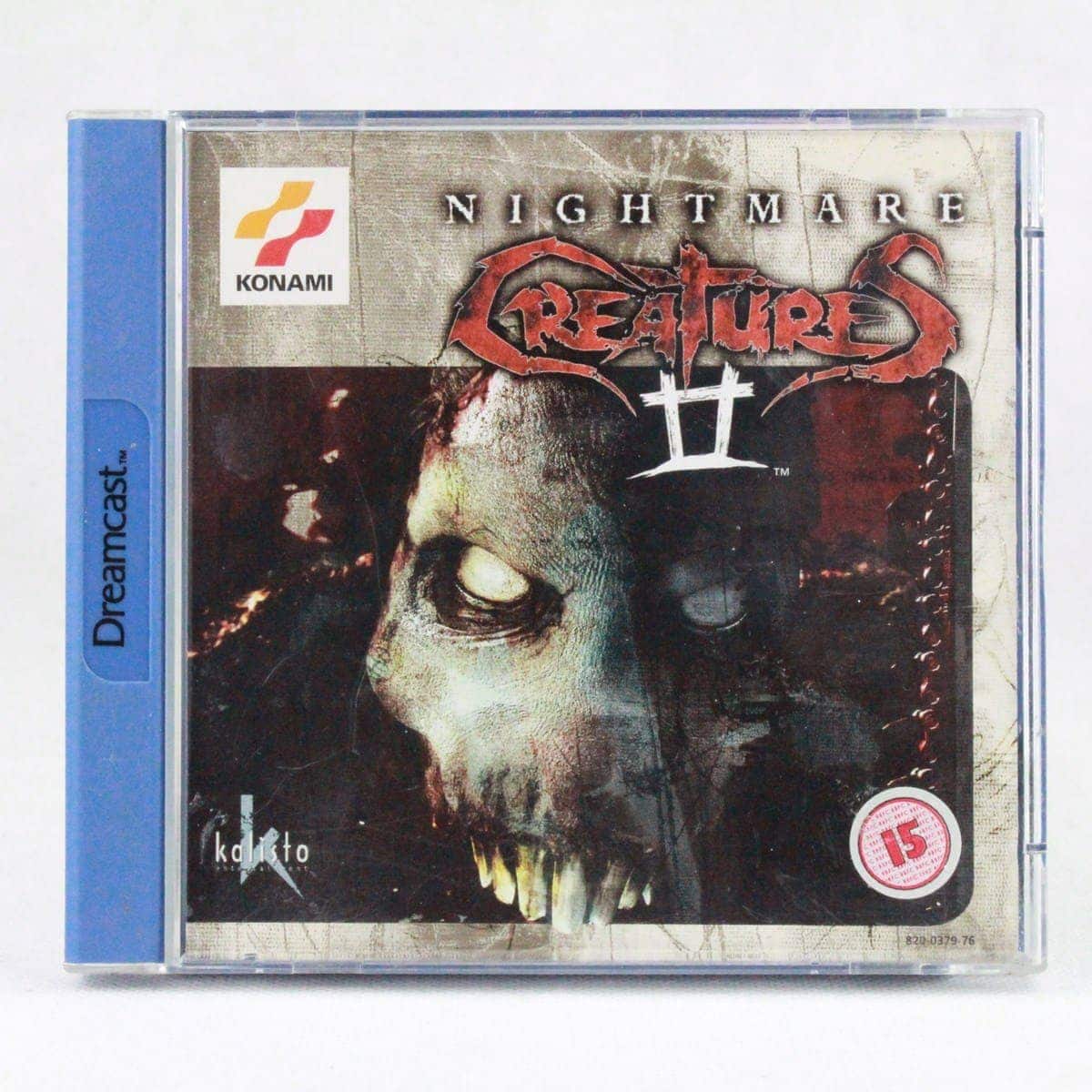 Nightmare Creatures II (SEGA Dreamcast) - WTS Retro
