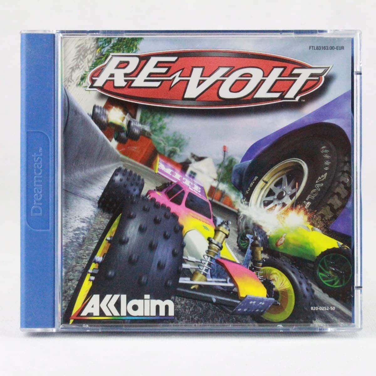 Re-Volt (SEGA Dreamcast) - WTS Retro