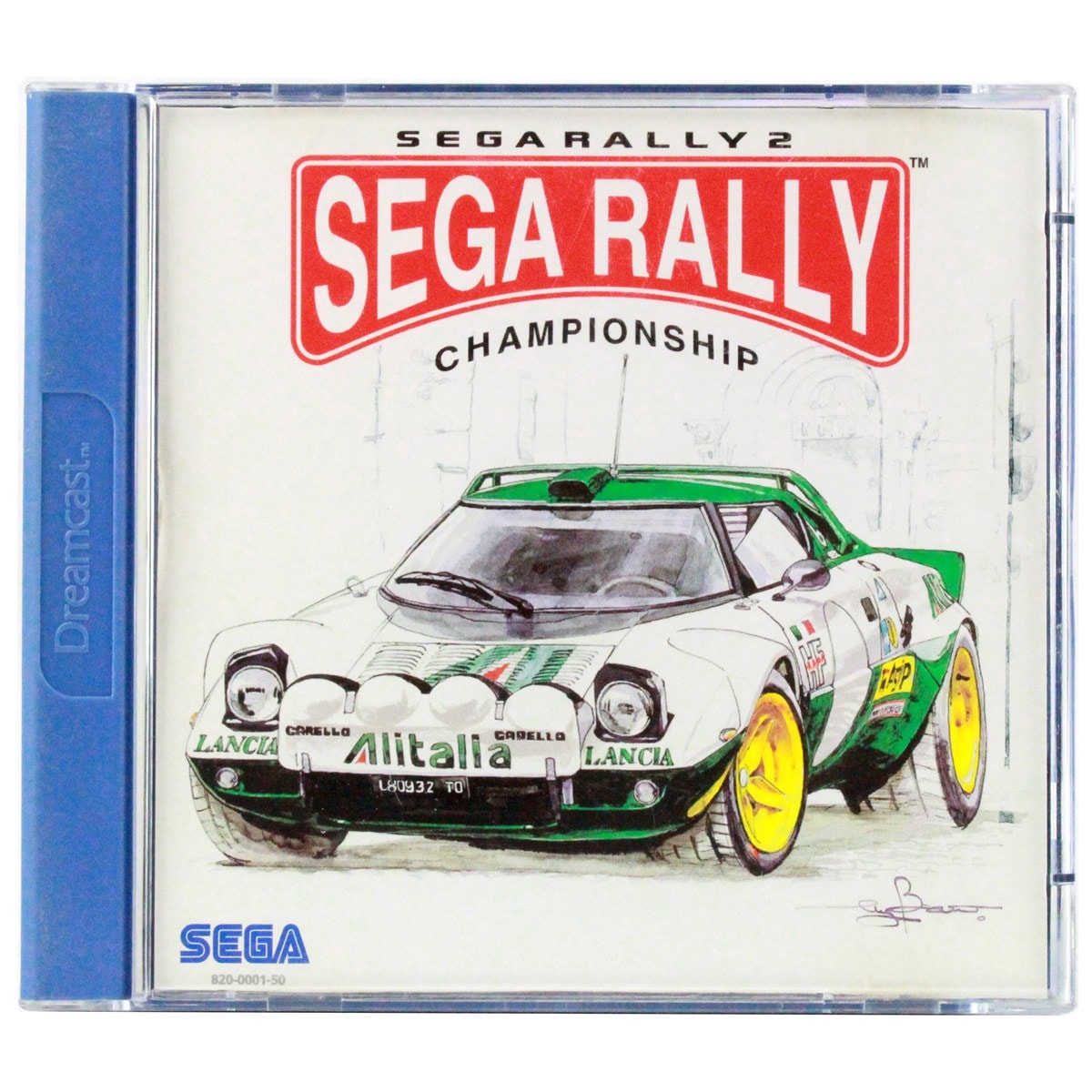 Sega Rally 2 Championship (SEGA Dreamcast) - WTS Retro - Køb spillet her