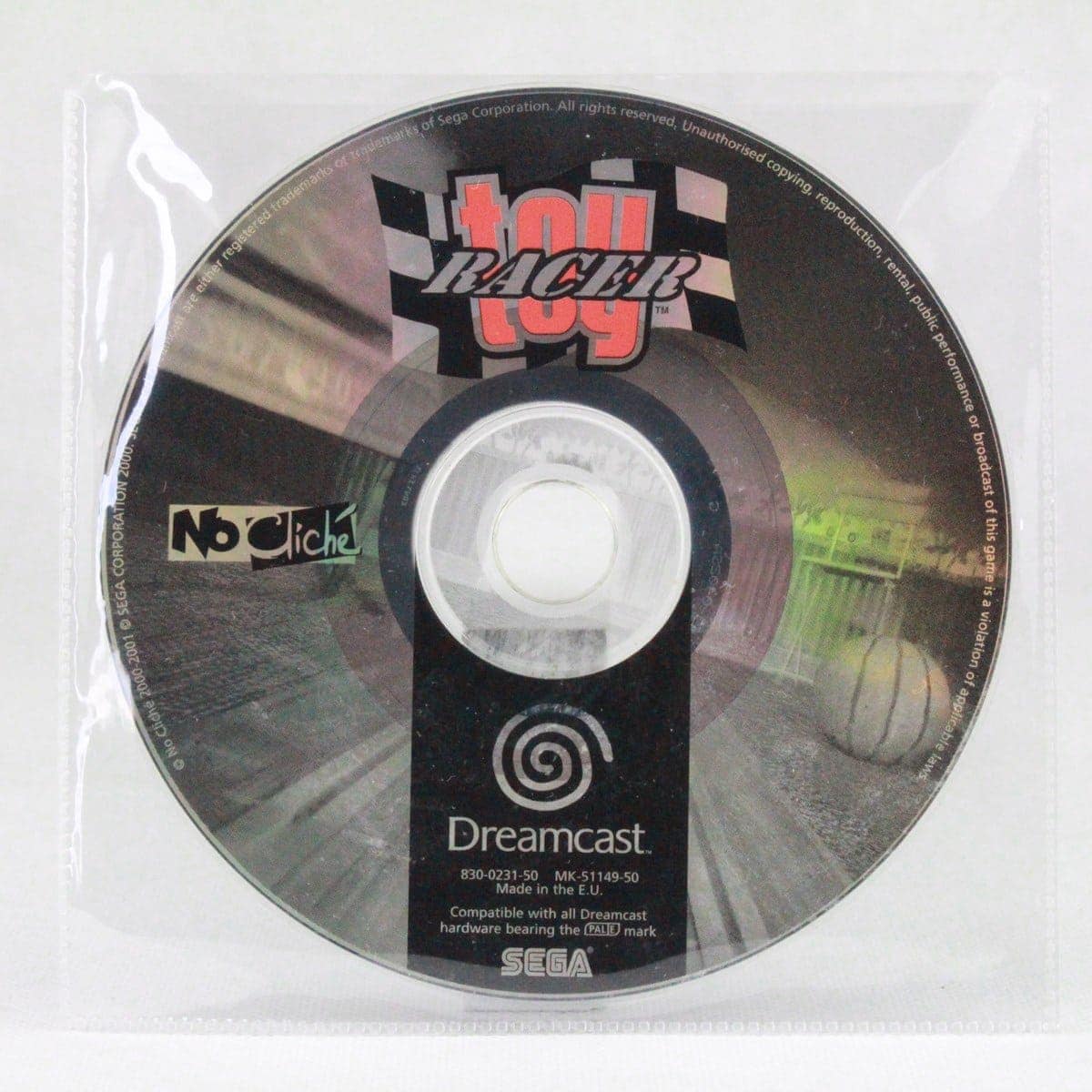 Toy Racer (SEGA Dreamcast - Løs CD) - WTS Retro