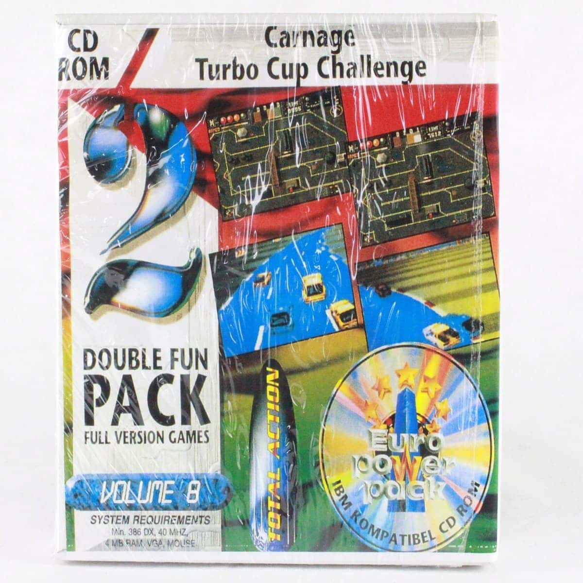 Double Fun Pack - Volume 8 (PC, Euro Power Pack) - WTS Retro