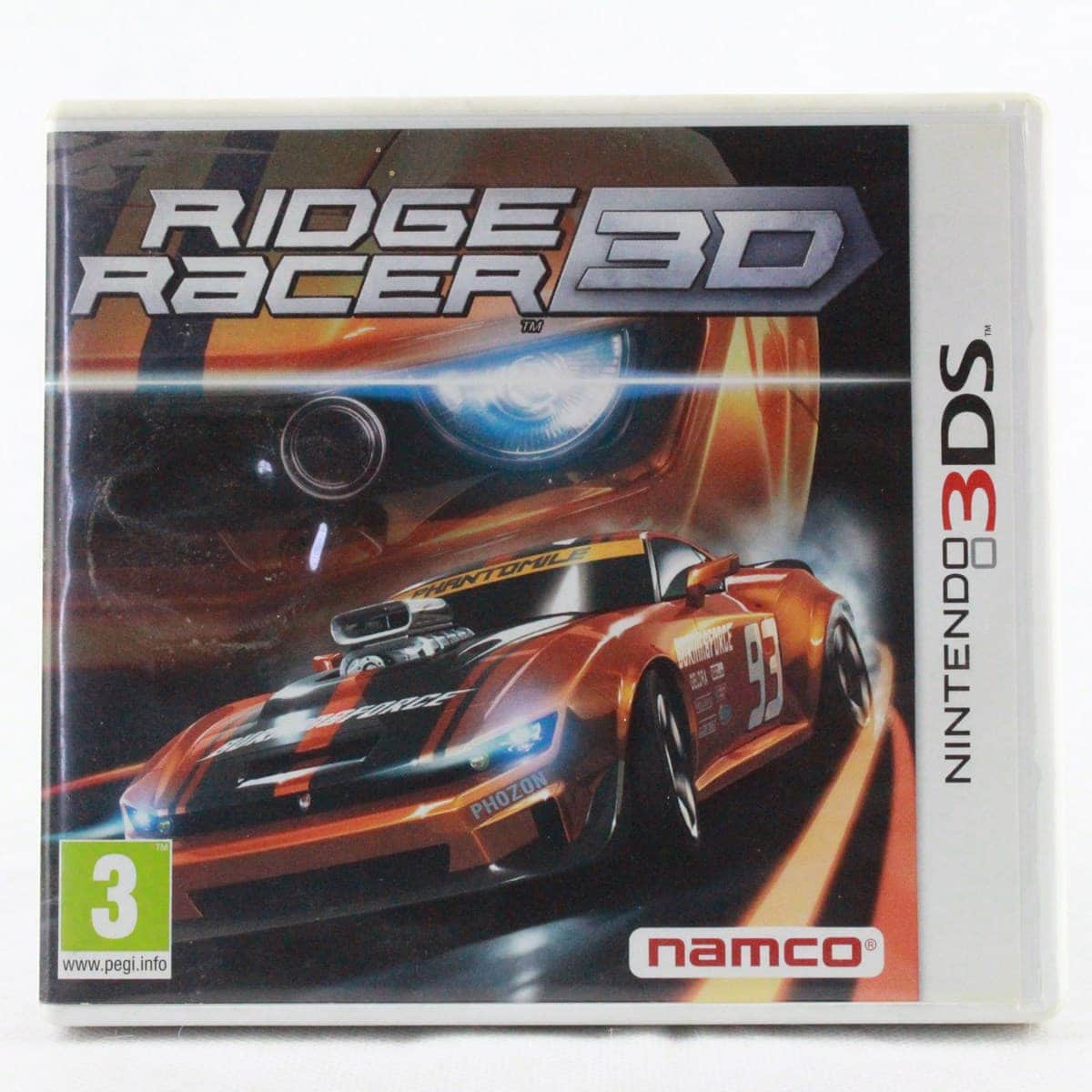 Ridge Racer 3D (Nintendo 3DS) - WTS Retro - Køb spillet her