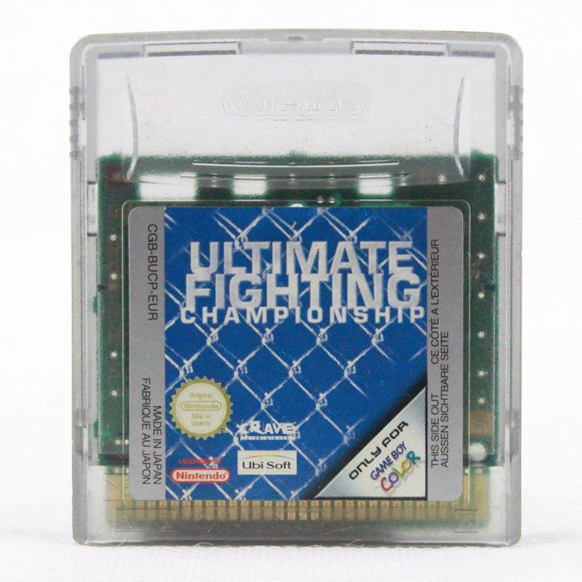 Ultimate Fighting Championship (Game Boy Color) - WTS Retro