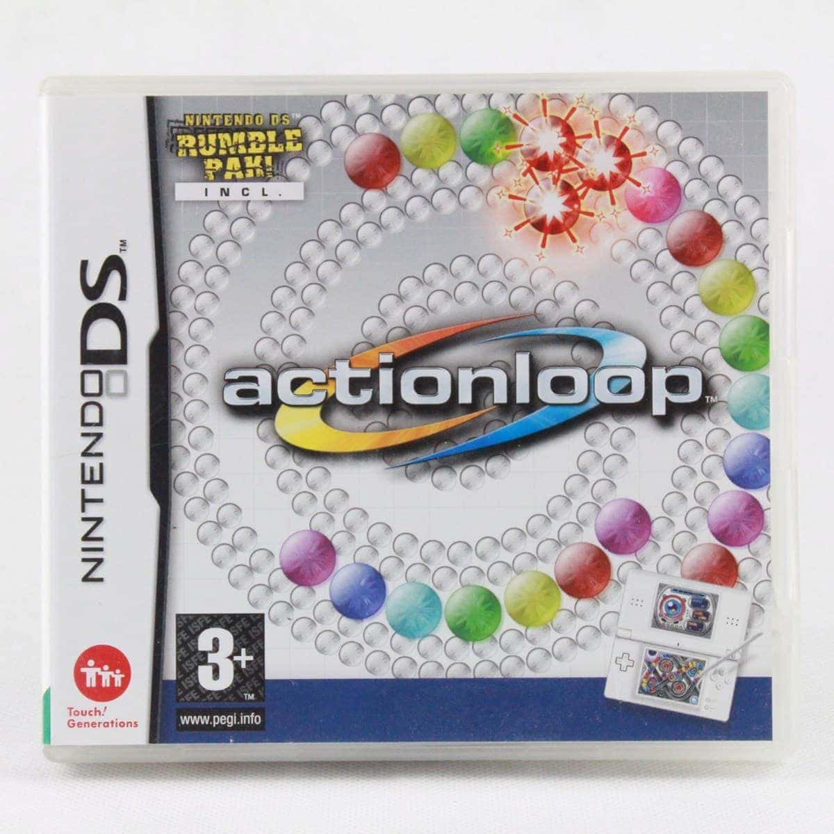 Actionloop (Nintendo DS - inkl. Rumble Pak) - WTS Retro
