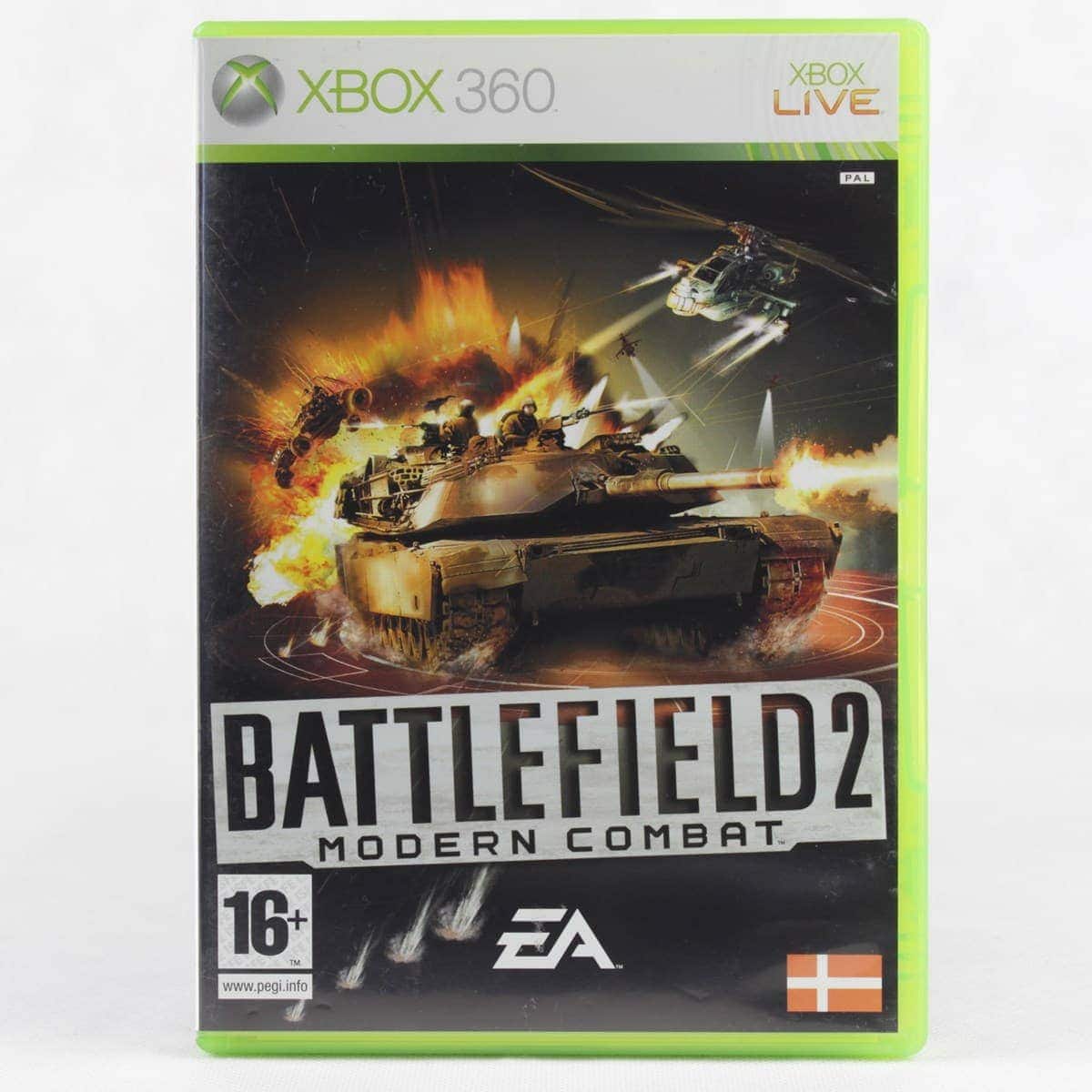 Battlefield 2: Modern Combat (Xbox 360) - WTS Retro - Køb her