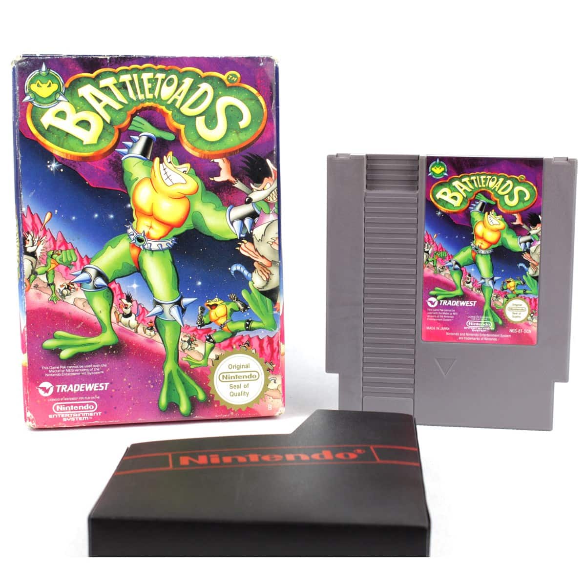 Battletoads (Nintendo NES, Boxed, PAL-B, SCN) - WTS Retro