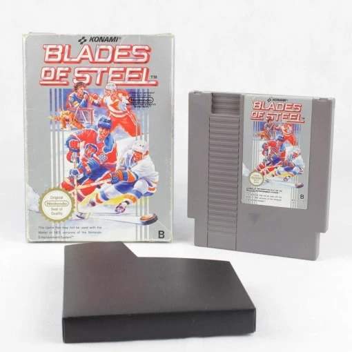 Blades of Steel (Nintendo NES, Boxed, PAL-B, SCN) - WTS Retro