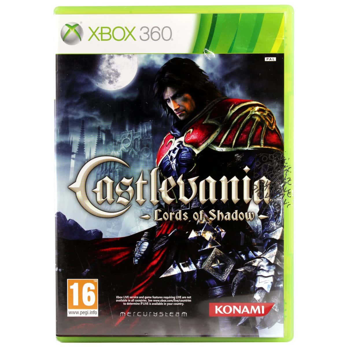 Castlevania: Lords of Shadow (Xbox 360) - WTS Retro