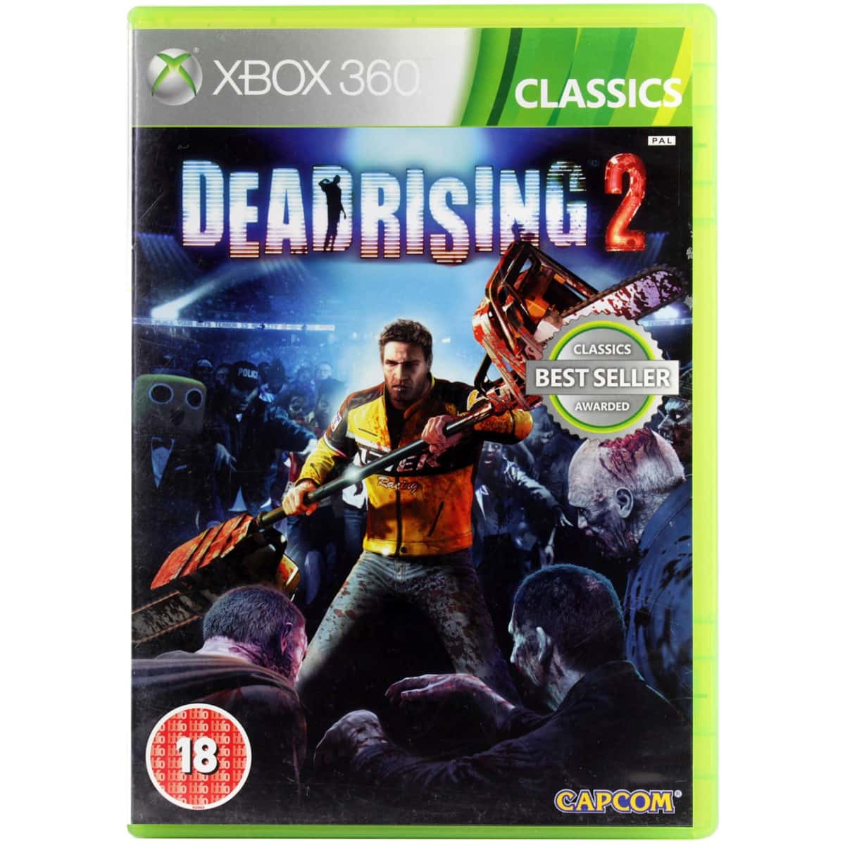 Dead Rising 2 (Xbox 360) - WTS Retro - Køb spillet her