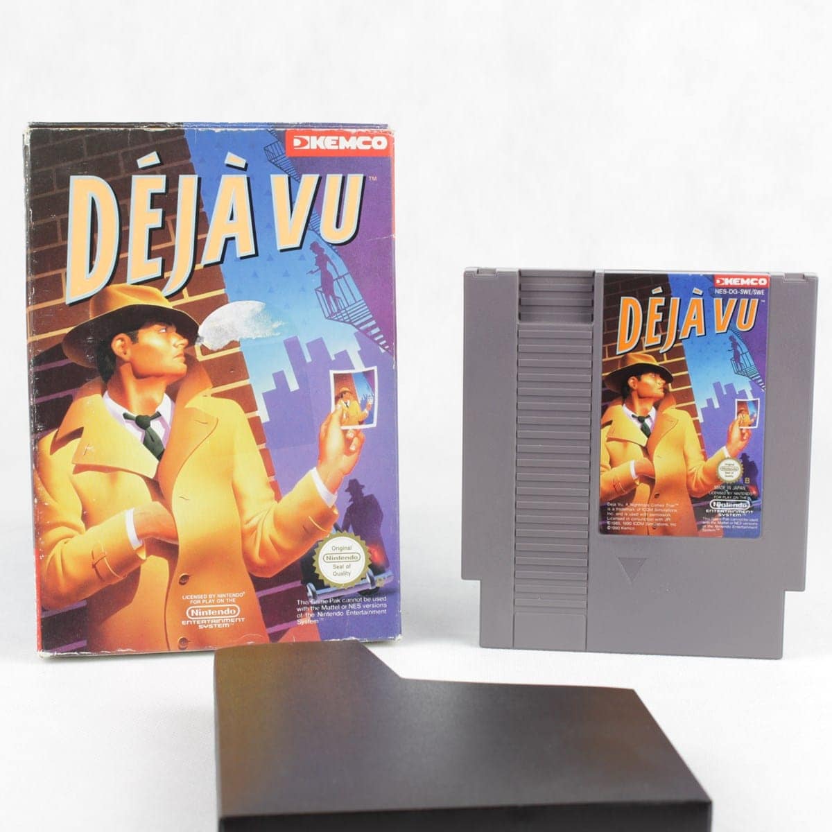 Deja Vu (Nintendo NES, Boxed, PAL-B, SWE) - WTS Retro