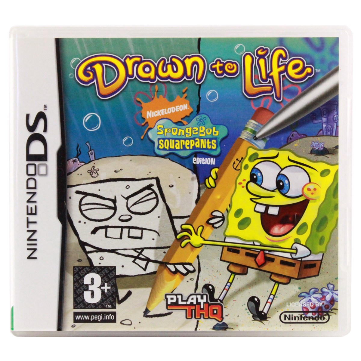 Drawn to Life: SpongeBob SquarePants Edition (Nintendo DS)