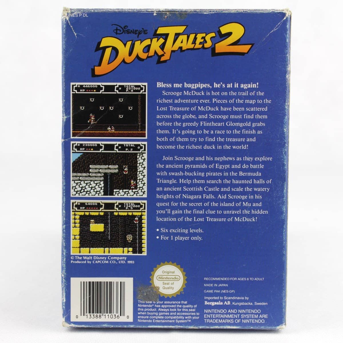 Disney's DuckTales 2 (Nintendo NES, Boxed, PAL-B, SCN) - WTS Retro