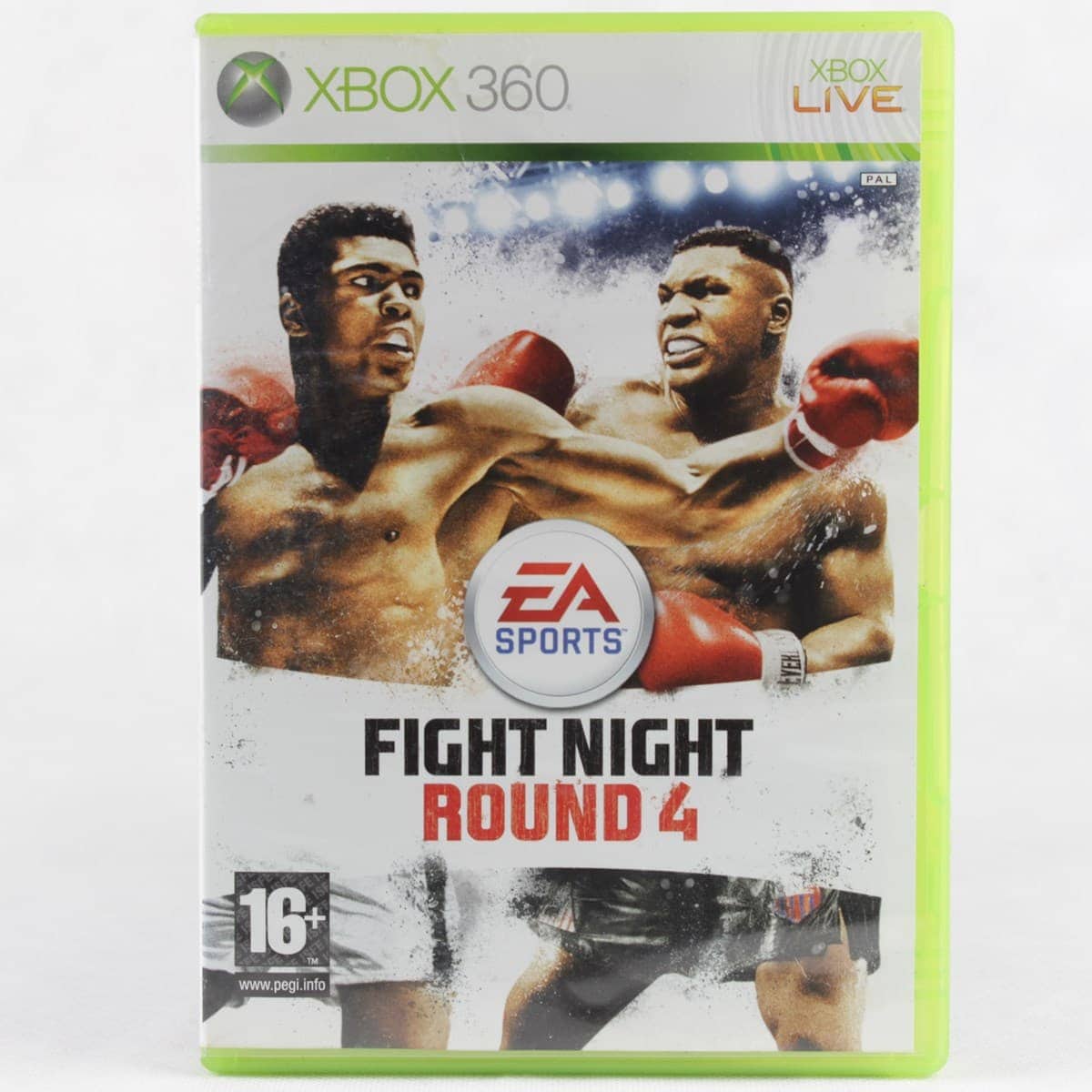 Fight Night Round 4 (Xbox 360) - WTS Retro - Køb spillet her