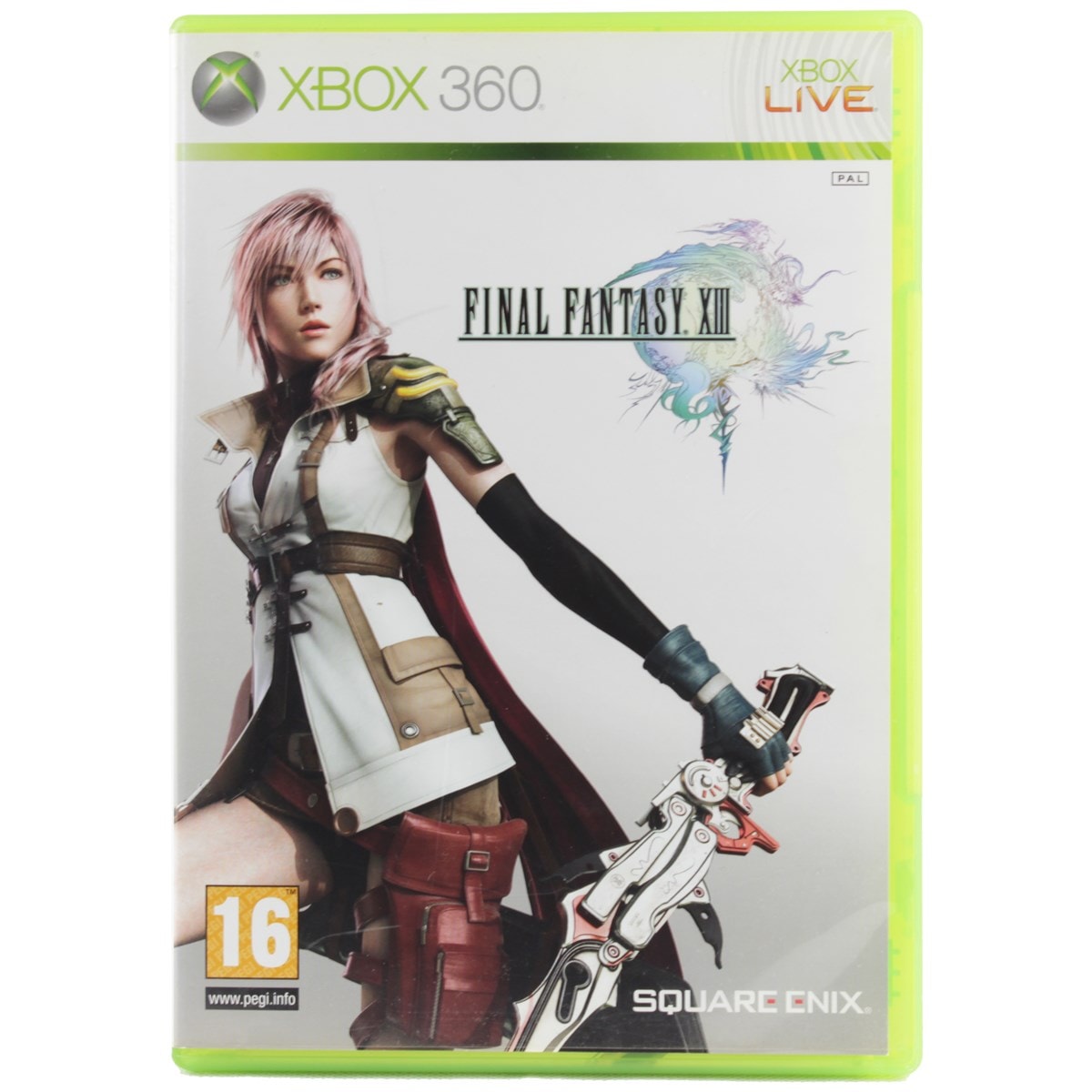 Final Fantasy XIII (Xbox 360) - WTS Retro - Køb spillet her