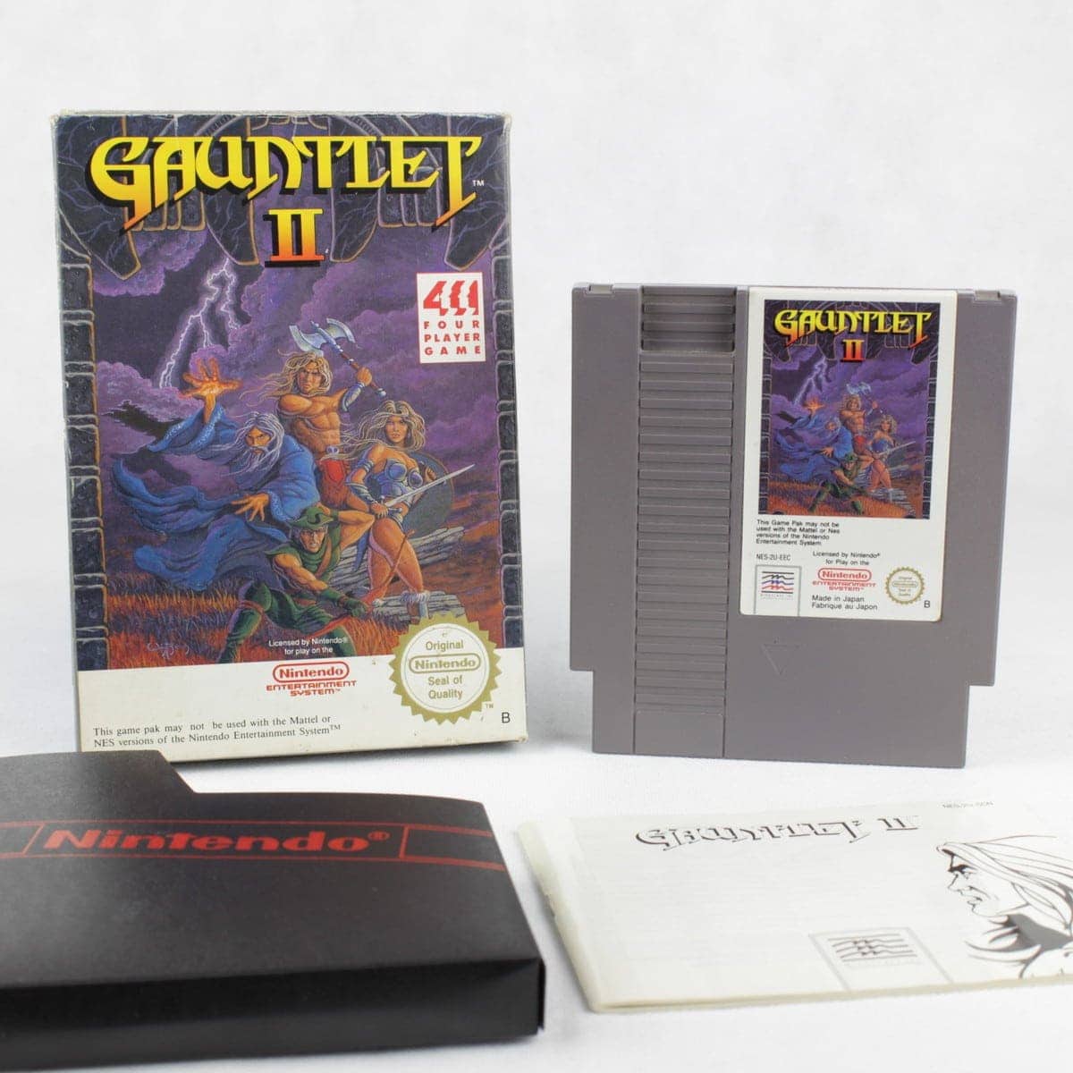 Gauntlet II (Nintendo NES, Boxed, PAL-B, EEC) - WTS Retro
