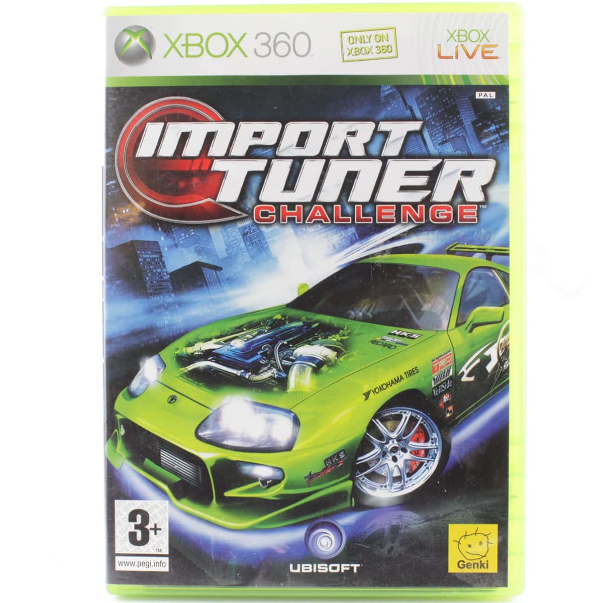 Import Tuner Challenge (Xbox 360) - WTS Retro - Køb spillet her