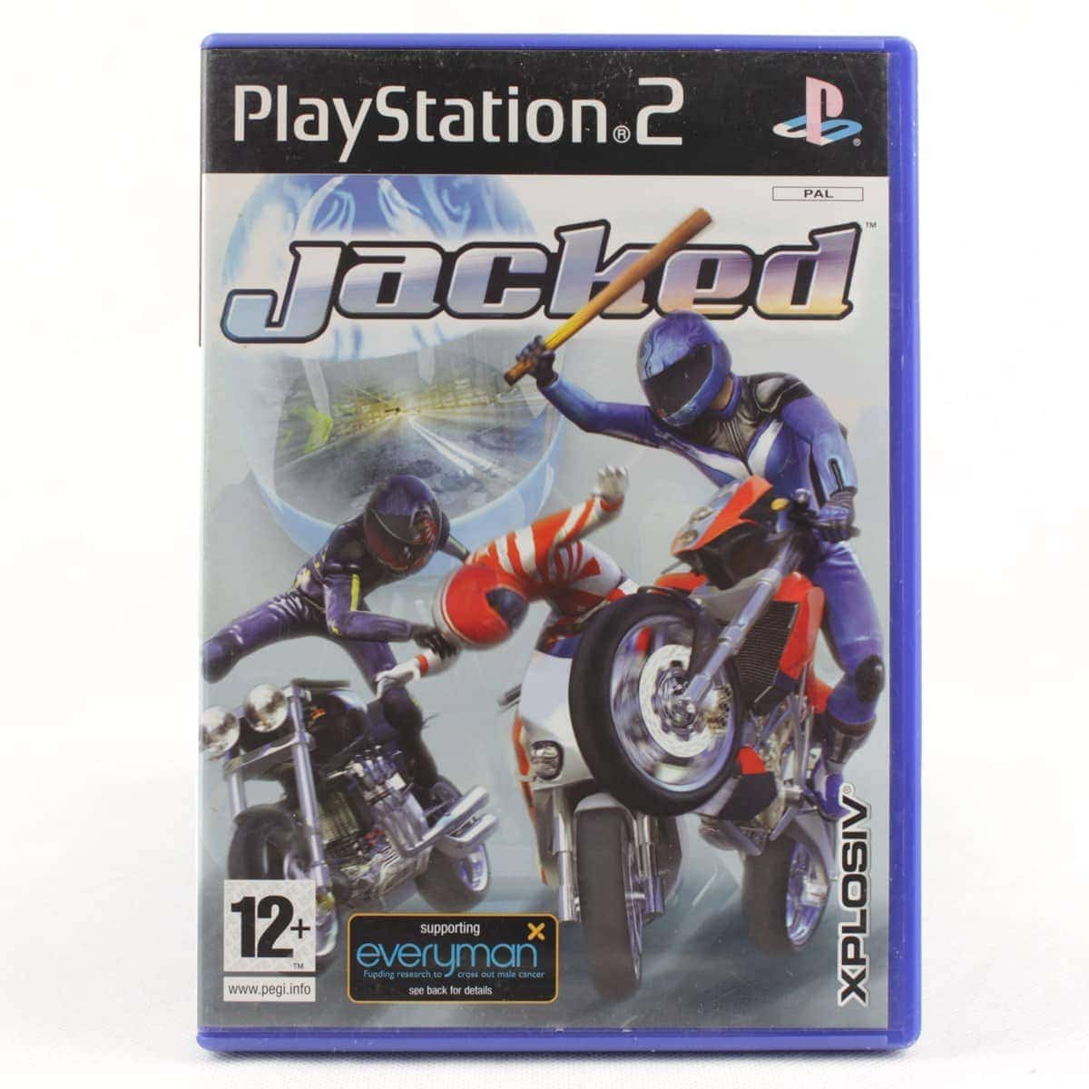 Jacked (PS2) - Brugt PS2 spil - WTS Retro