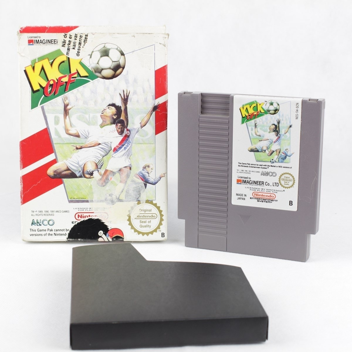 Kick Off (Nintendo NES, Boxed, PAL-B, SCN) - WTS Retro