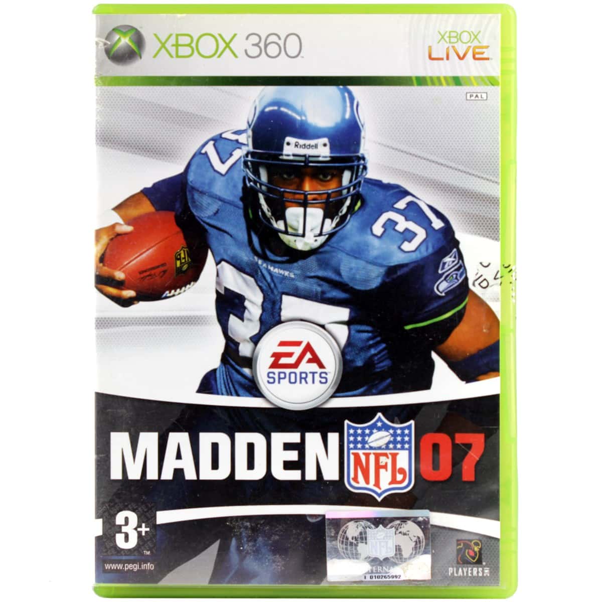 Madden NFL 07 (Xbox 360) - WTS Retro - Køb spillet her