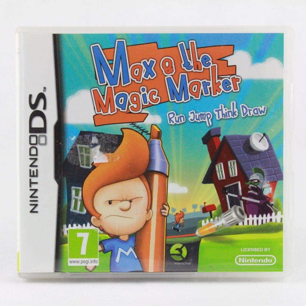 Max & the Magic Marker (Nintendo DS) - WTS Retro - Køb spillet her