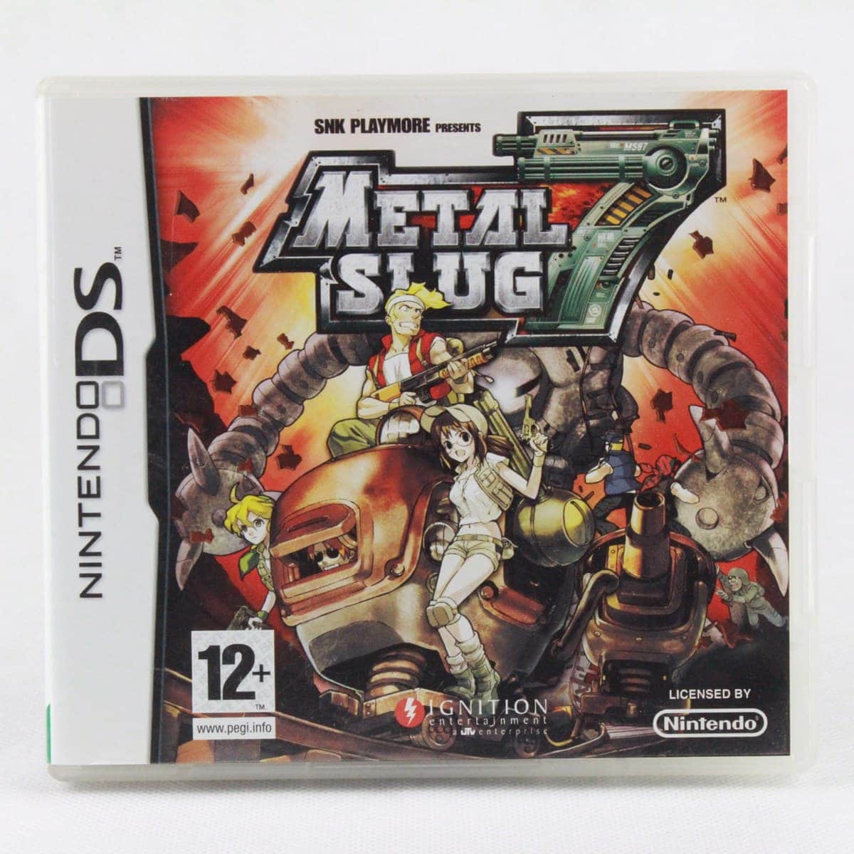 Metal Slug 7 (Nintendo DS) - WTS Retro