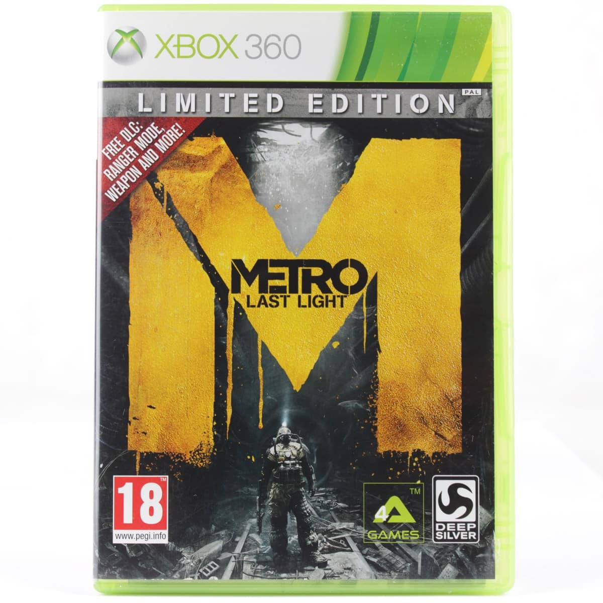 Metro: Last Light - Limited Edition (Xbox 360) - WTS Retro - Køb ...