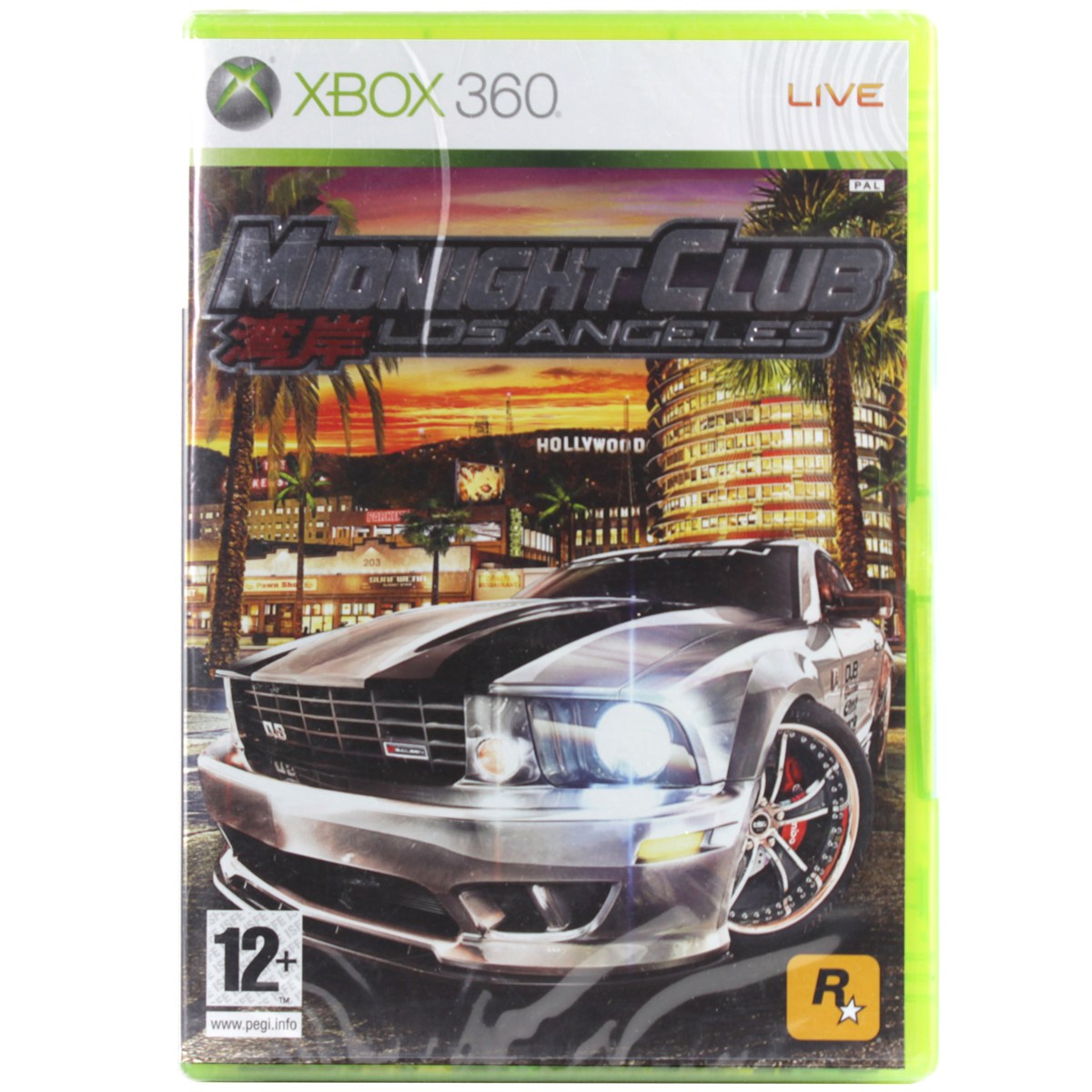 Midnight Club: Los Angeles (Xbox 360) - WTS Retro - Køb spillet her
