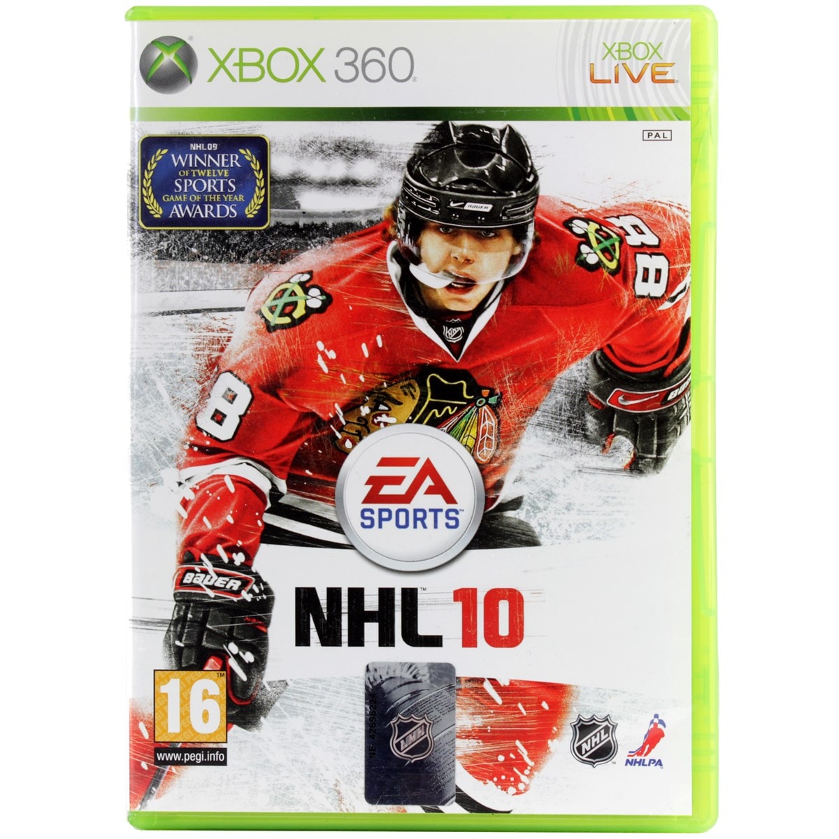 NHL 10 (Xbox 360) - WTS Retro - Køb spillet her