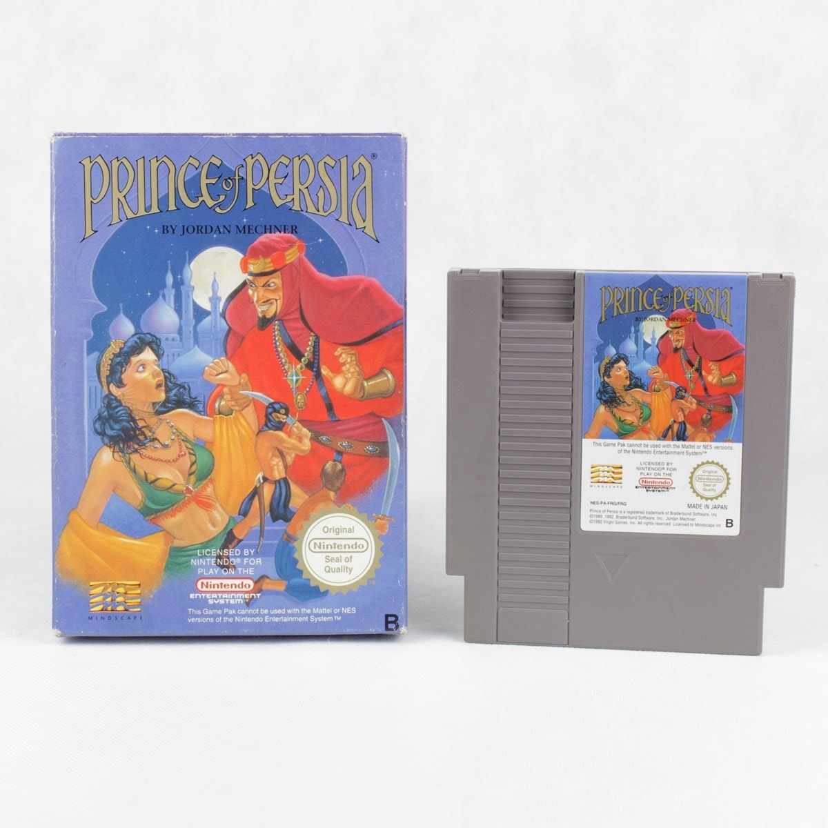 Prince of Persia (Nintendo NES, Boxed, PAL-B) - WTS Retro