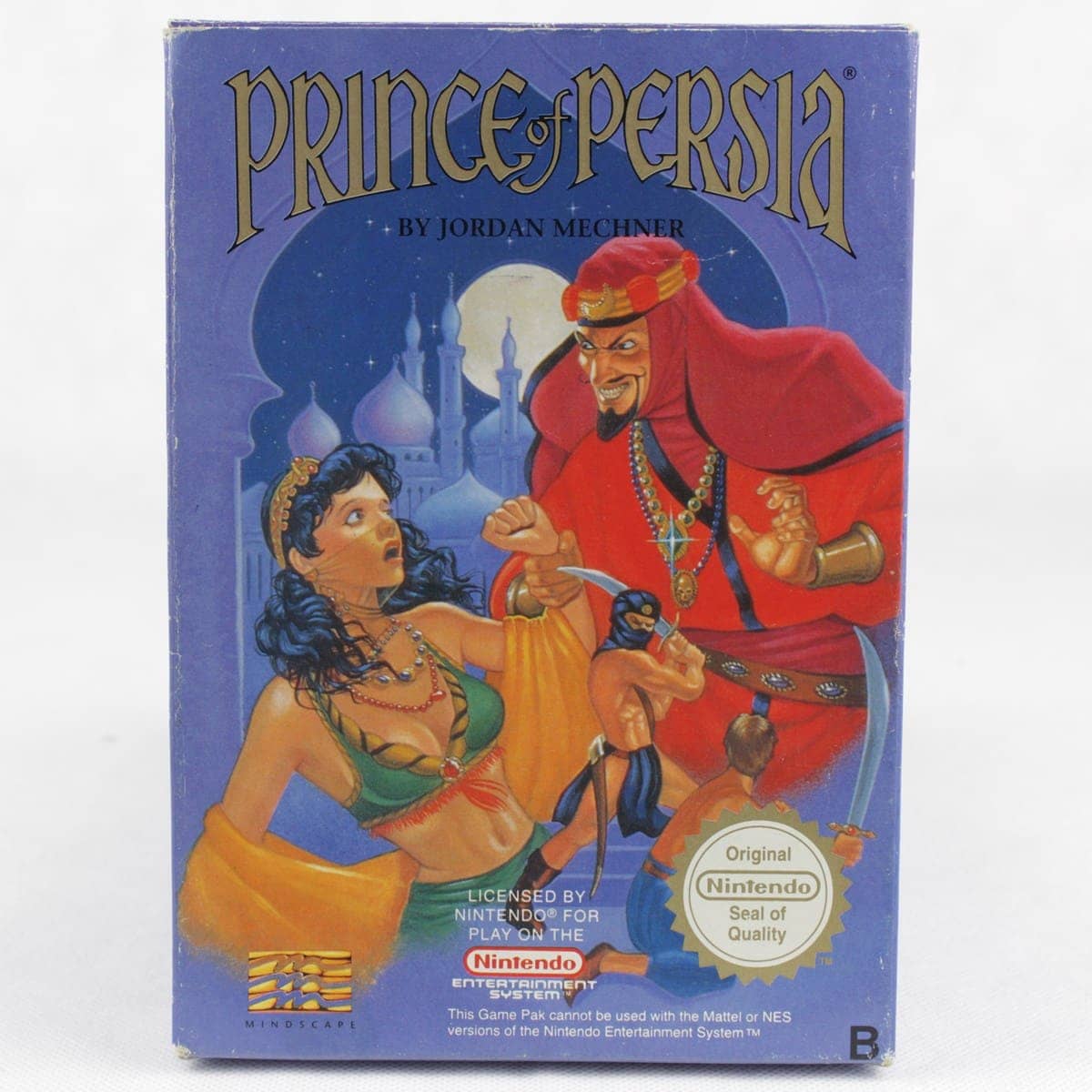 Prince of Persia (Nintendo NES, Boxed, PAL-B) - WTS Retro