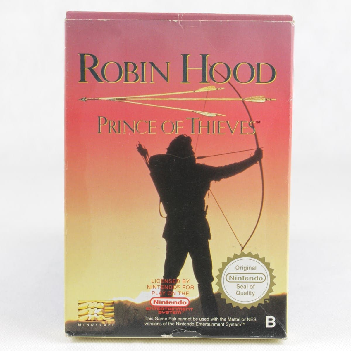 Robin Hood: Prince of Thieves (Nintendo NES, CIB, PAL-B)